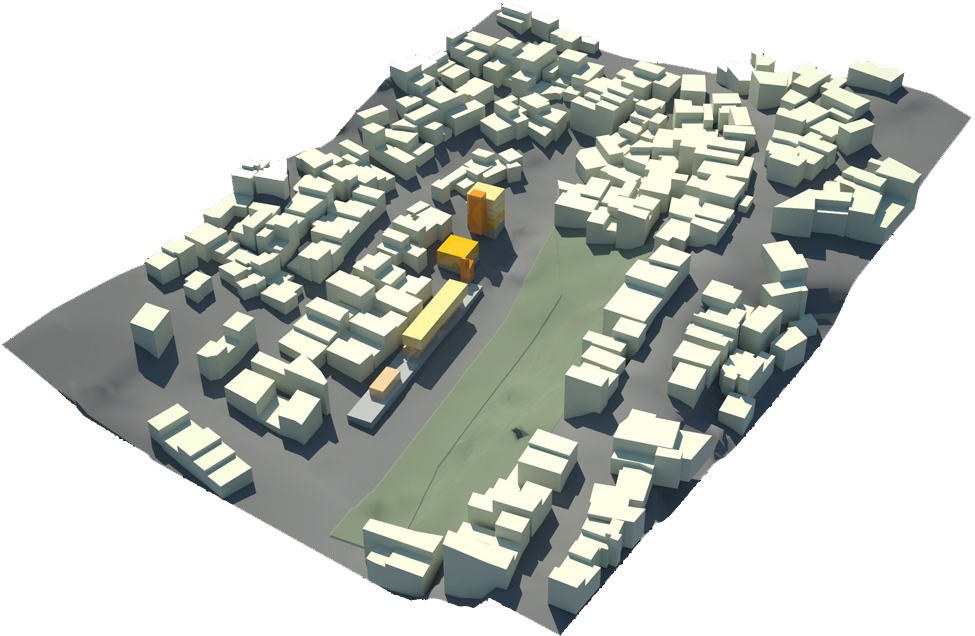 Edifício Multiuso Grotinho - Projetos - Boldarini