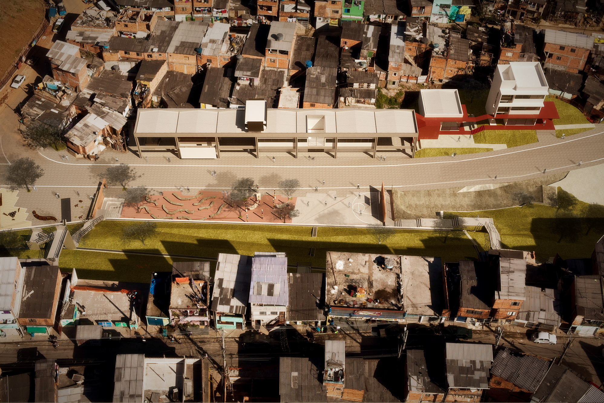 Edifício Multiuso Grotinho - Projetos - Boldarini