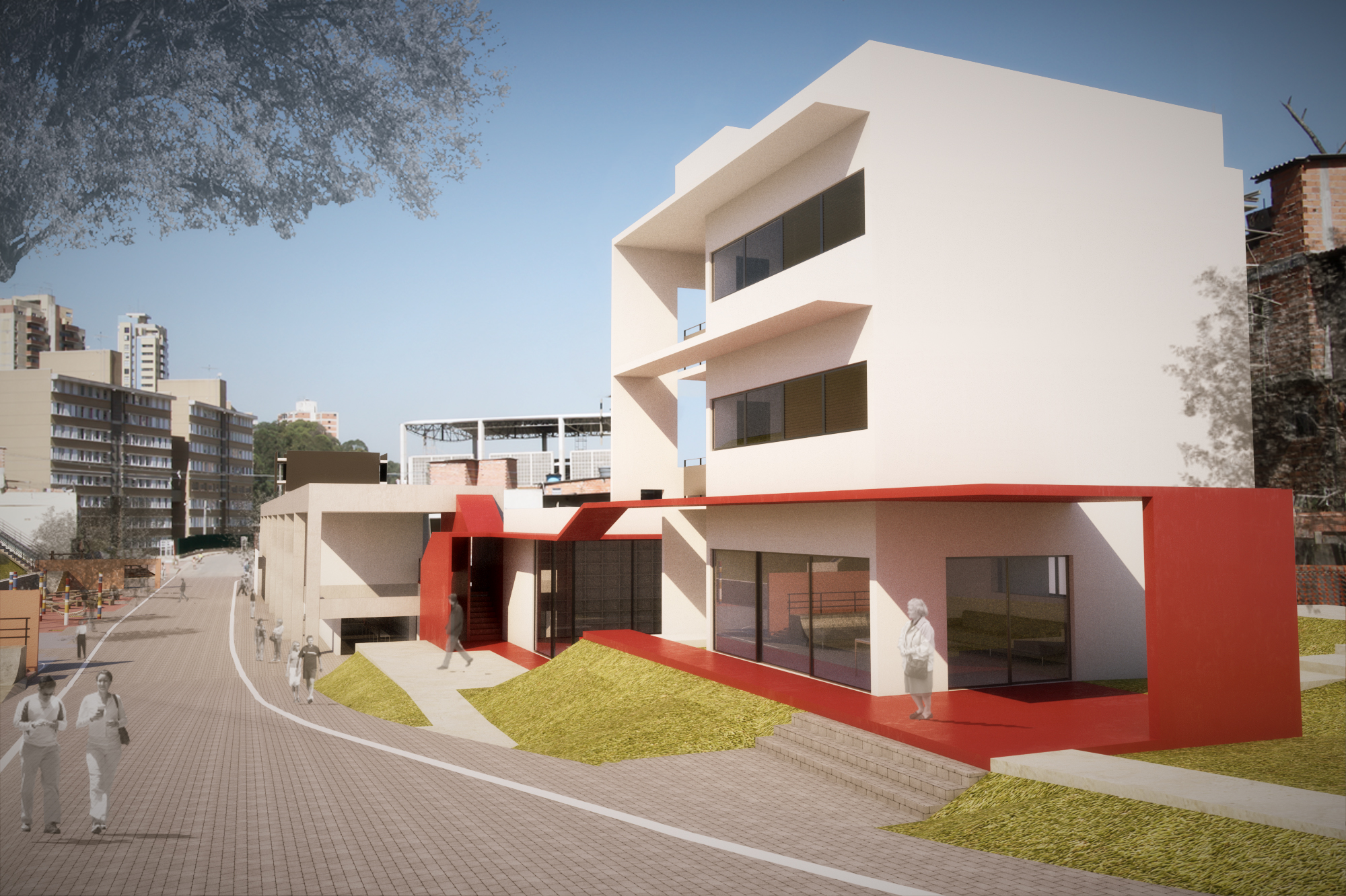 Edifício Multiuso Grotinho - Projetos - Boldarini