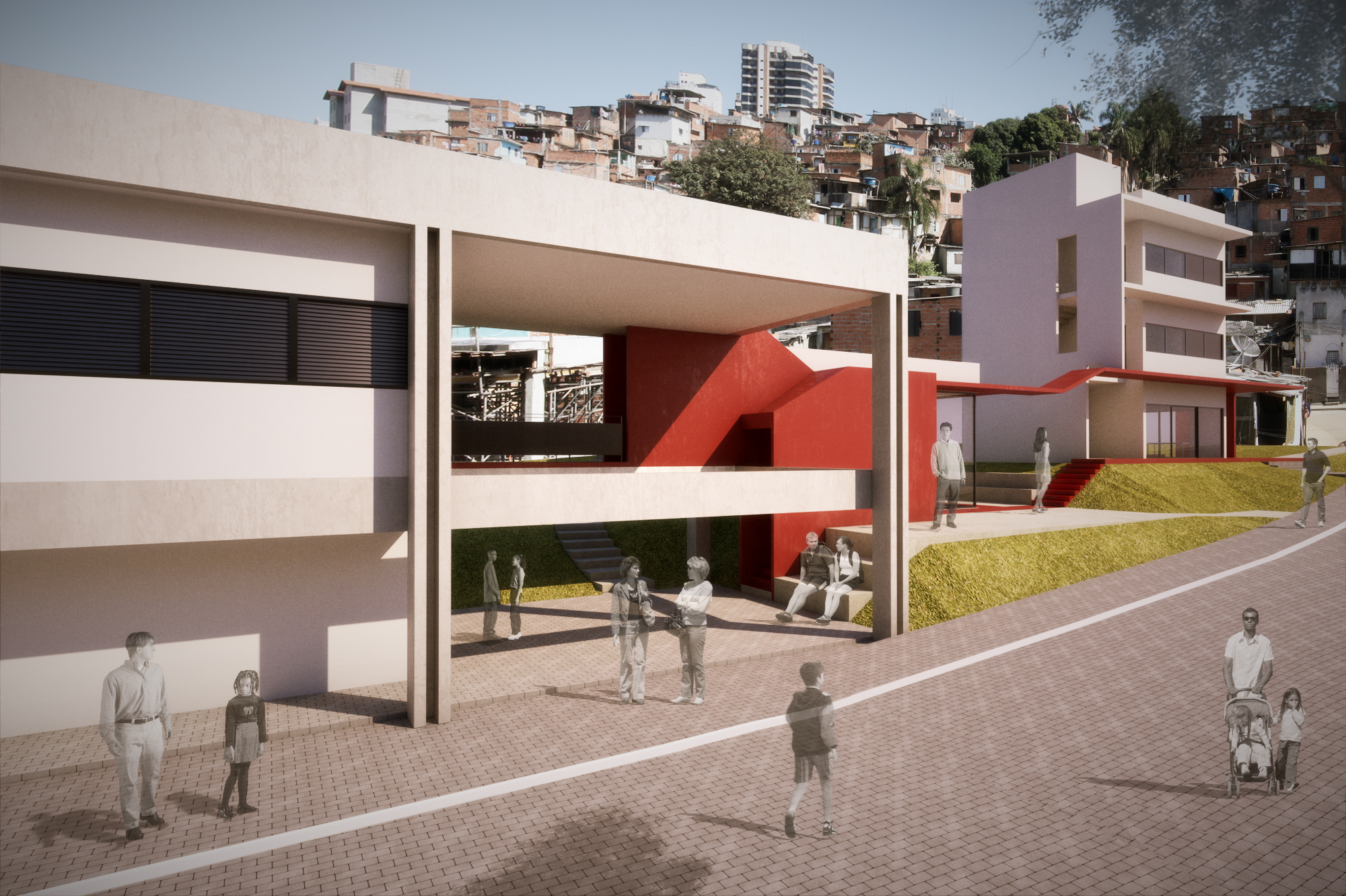 Edifício Multiuso Grotinho - Projetos - Boldarini