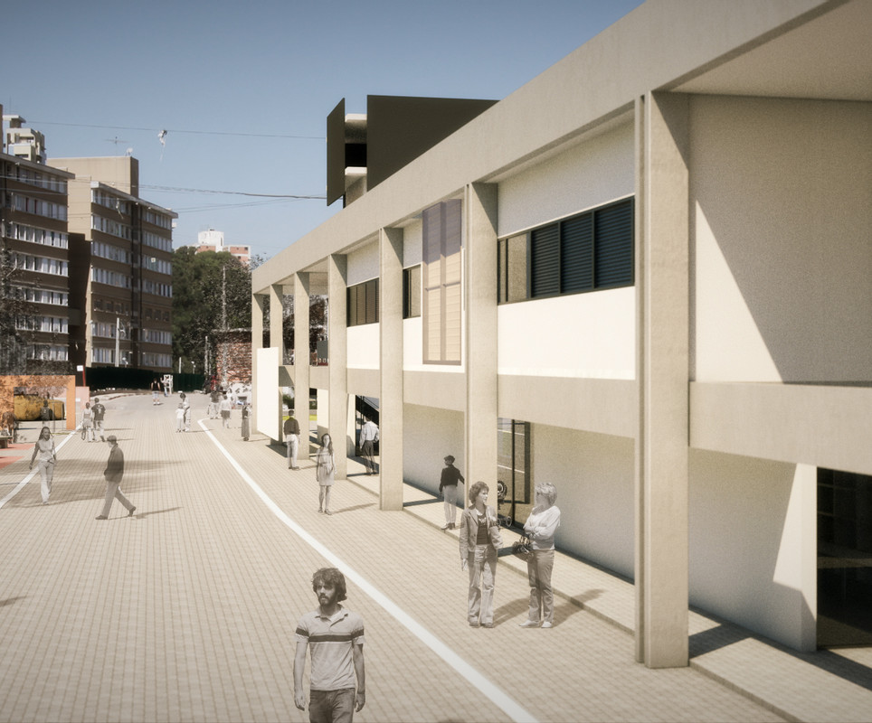 Edifício Multiuso Grotinho - Projetos - Boldarini