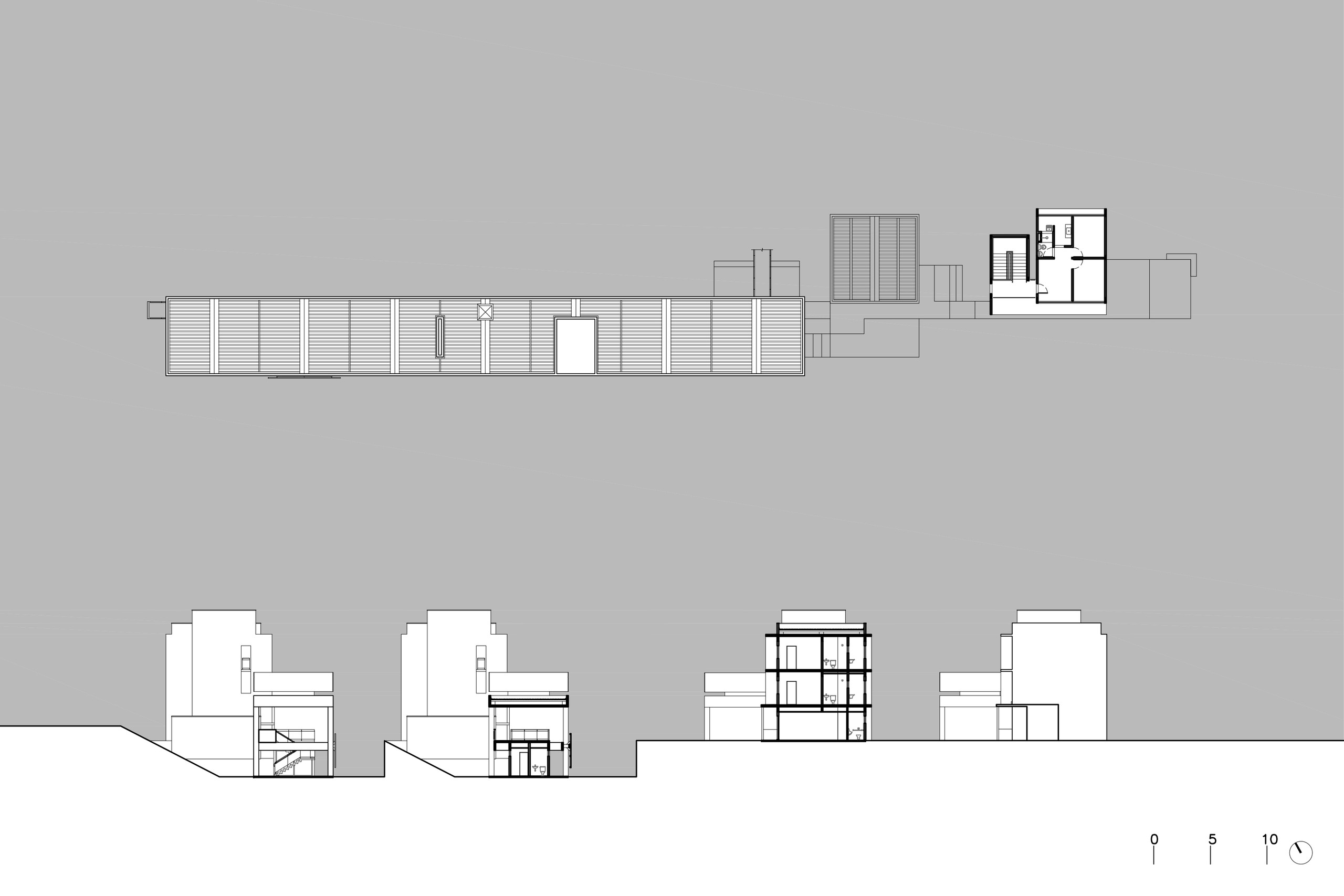 Edifício Multiuso Grotinho - Projetos - Boldarini